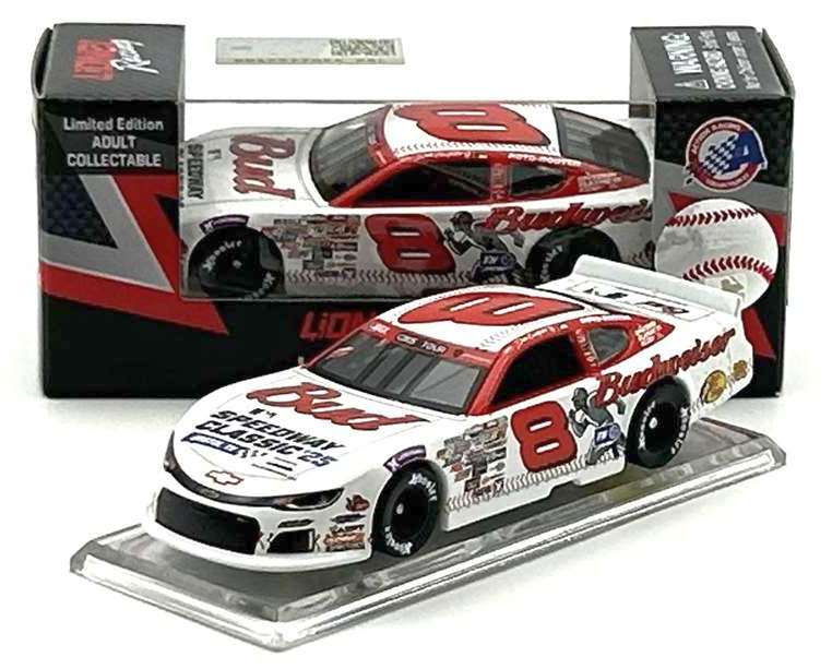 2025 Dale Earnhardt Jr #8 Budweiser Speedway Classic Late Model 1/64 ...