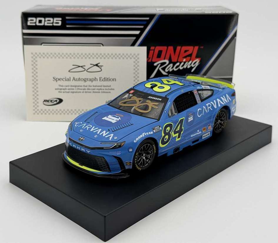 Jimmie Johnson Diecast - Jimmie Johnson NASCAR Diecast Cars