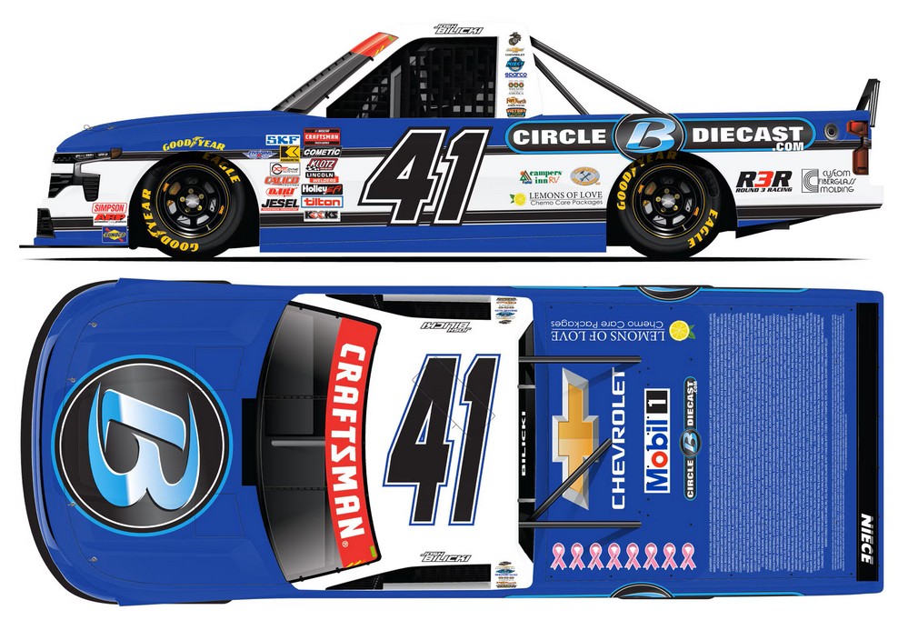 NASCAR Truck Series Diecast - NASCAR Craftsman Truck Series Diecast