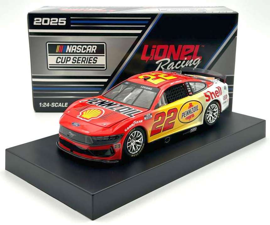 Joey Logano Diecast - Joey Logano NASCAR Diecast and Merchandise