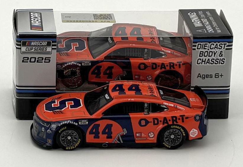 2025 J.J. Yeley #44 Syracuse University NASCAR 1/64 Diecast