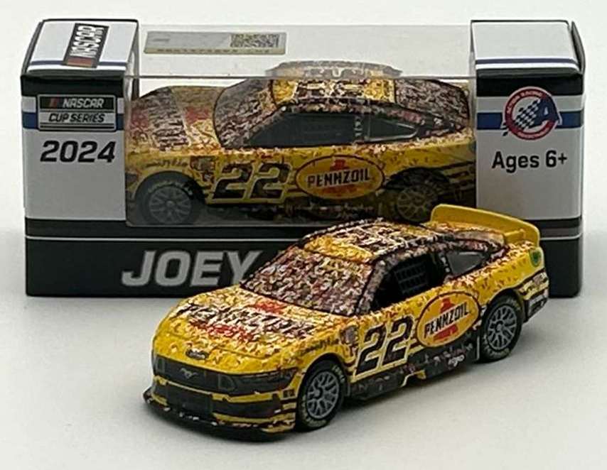 Joey Logano Diecast - Joey Logano NASCAR Diecast and Merchandise