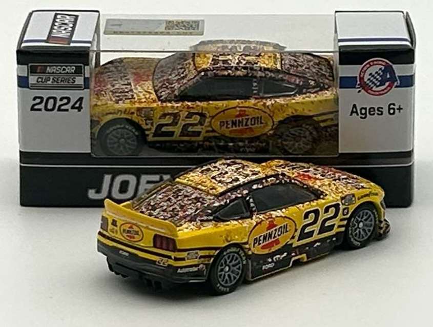 Joey Logano Diecast - Joey Logano NASCAR Diecast and Merchandise