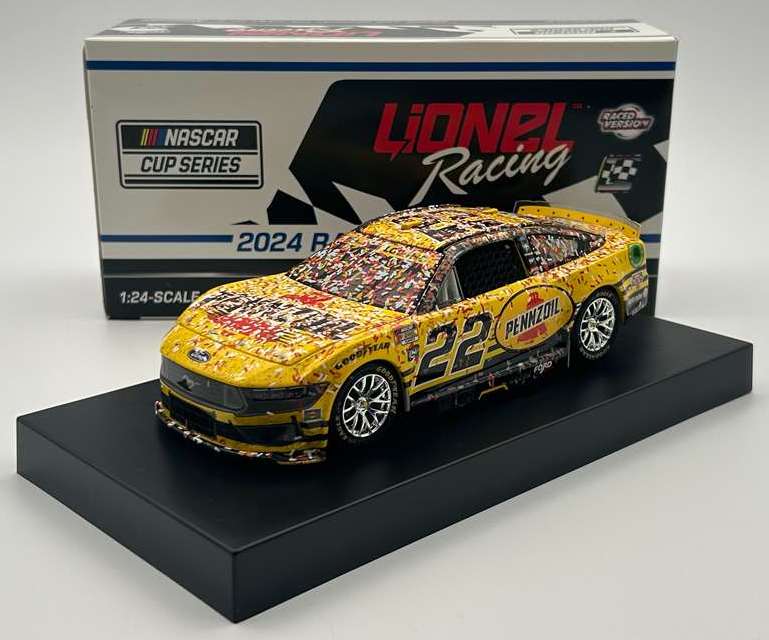Joey Logano Diecast - Joey Logano NASCAR Diecast and Merchandise