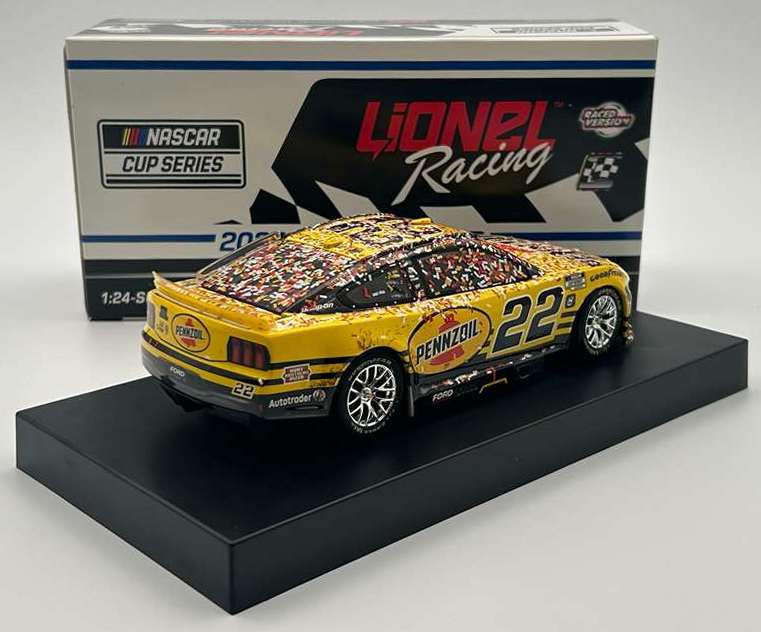 Joey Logano Diecast - Joey Logano NASCAR Diecast and Merchandise