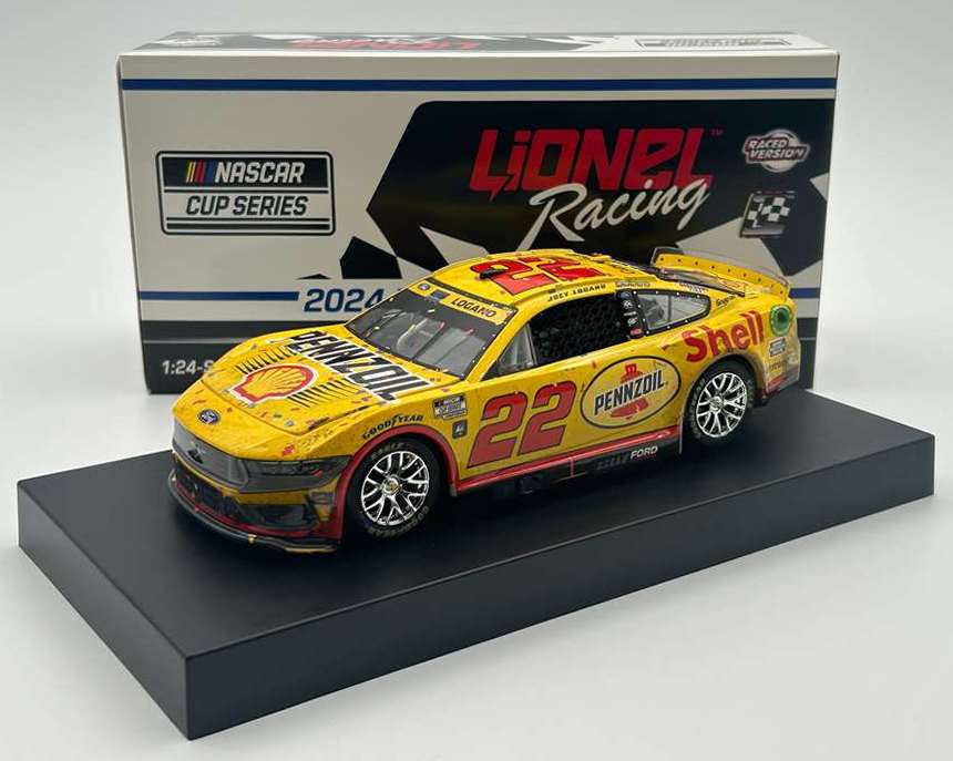 Joey Logano Diecast - Joey Logano NASCAR Diecast and Merchandise