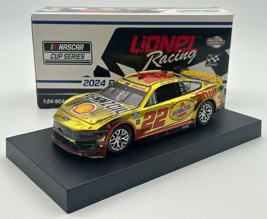 Joey Logano Diecast - Joey Logano NASCAR Diecast and Merchandise