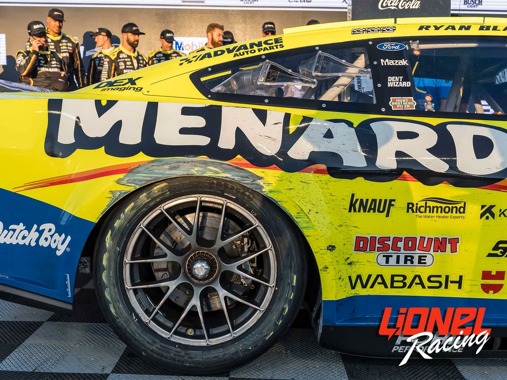 2025 Ryan Blaney #12 Menards / Dutch Boy - Phoenix Win / Raced NASCAR 1 ...