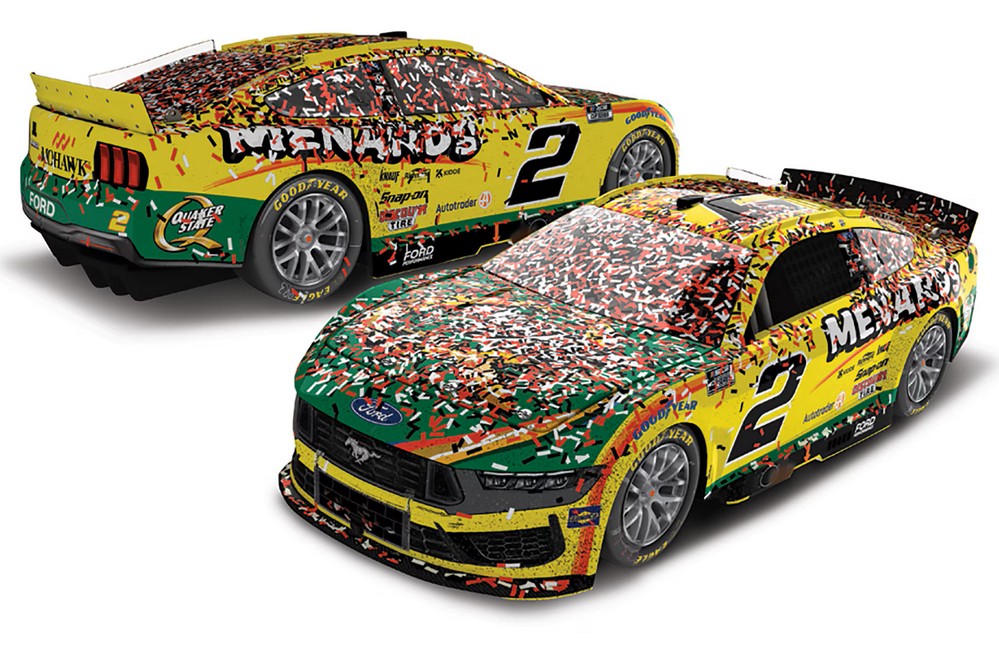 2025 Austin Cindric #2 Menards - Talladega Win / Raced NASCAR 1/24 Diecast
