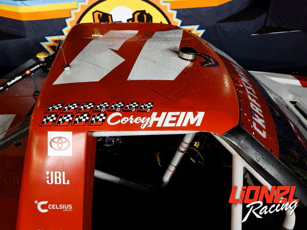 2025 Corey Heim #11 Safelite - Phoenix Win / Raced NASCAR Truck 1/64 ...